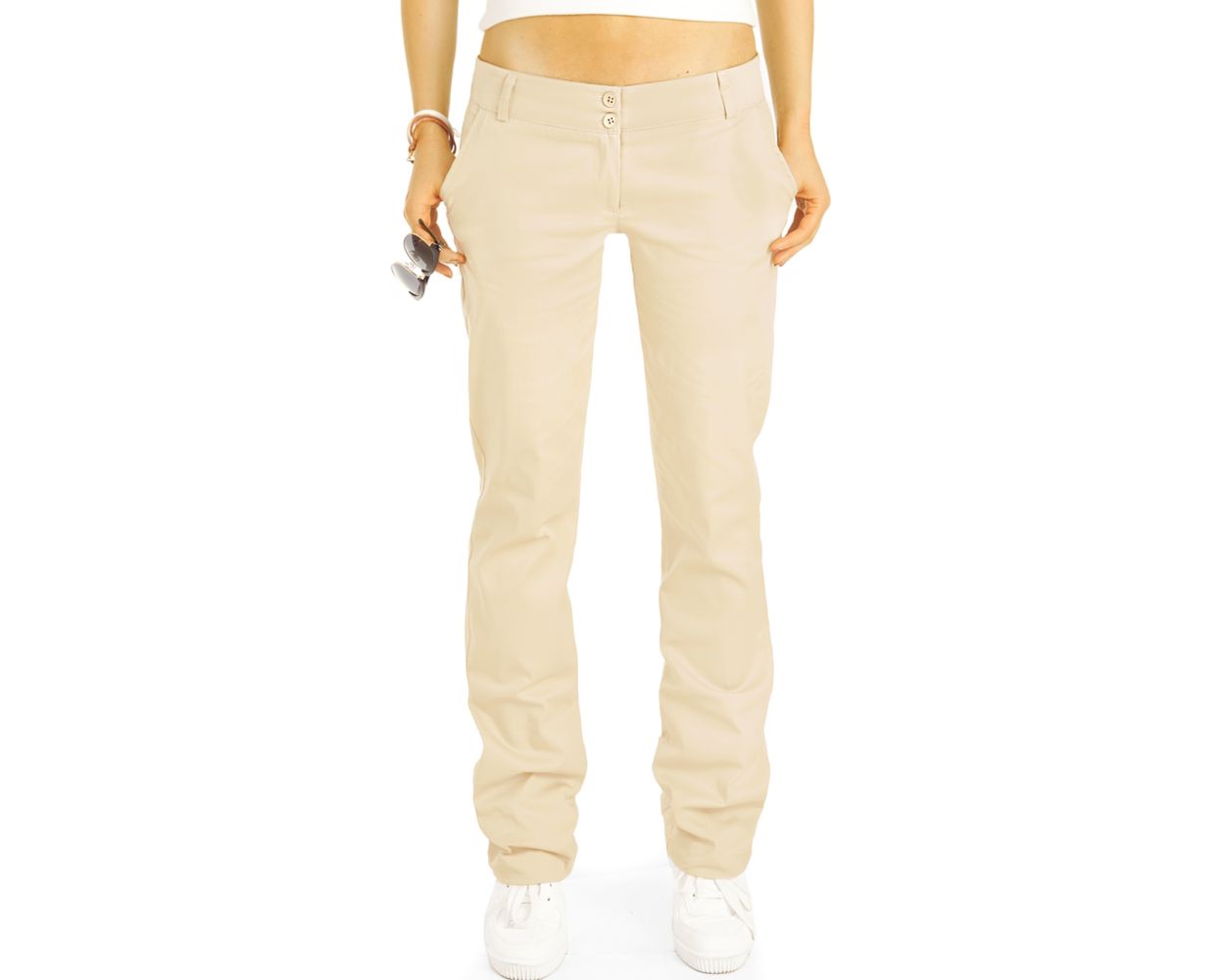 BE STYLED - BE STYLED Chinos, Stoffhosen, loose- lockere Hosen mit ...