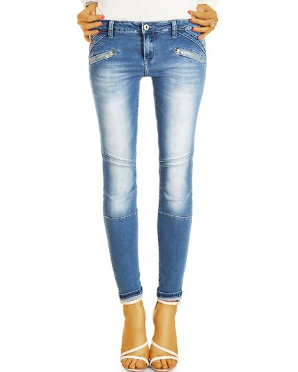 Be Styled Hüftjeans And Low Waist Jeans Damen